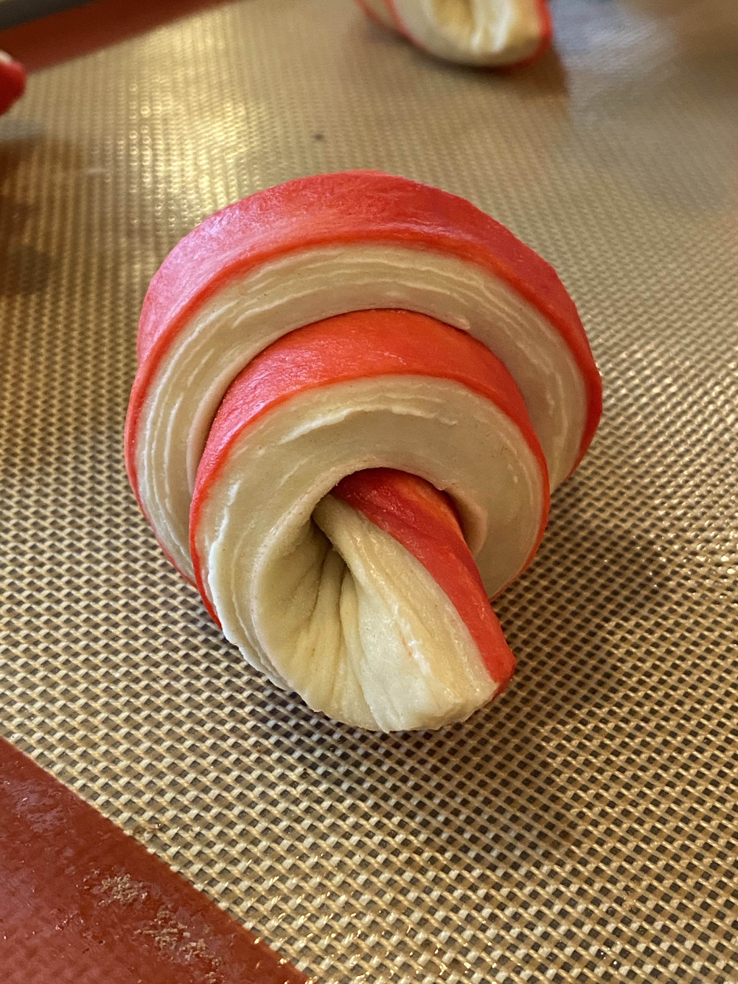 Bi-Color Croissants – 1st Attempt – Baked By Bear Sourdough